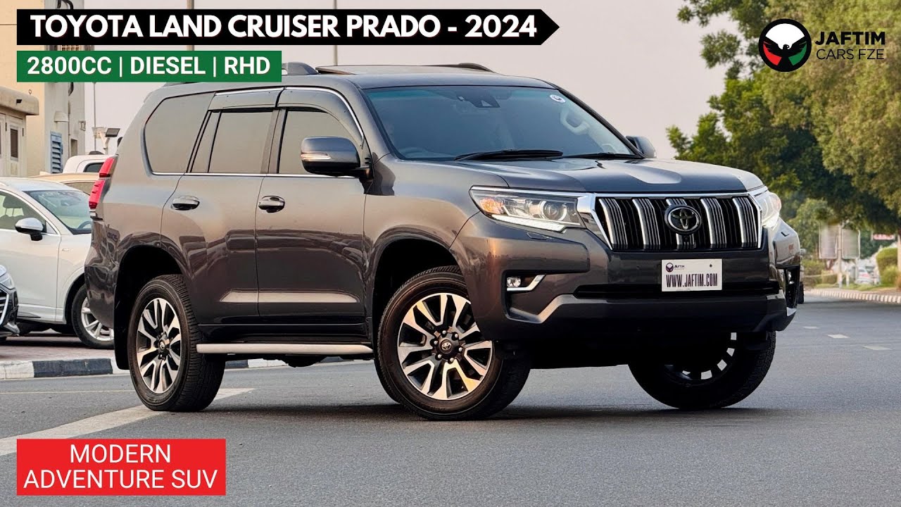 Used Toyota Prado 2024 | 2.8L DIESEL ENGINE | AUTOMATIC TRANSMISSION ...