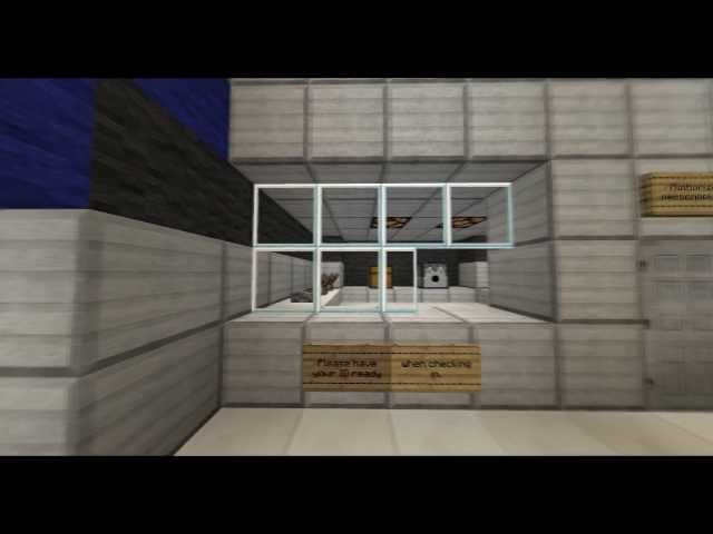 Quartz Laboratory Minecraft Map