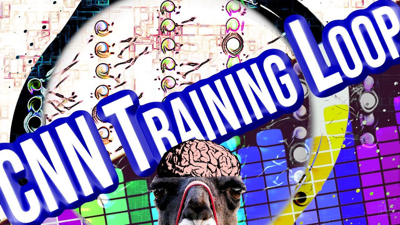CNN Training Loop Explained - Neural Network Code Project