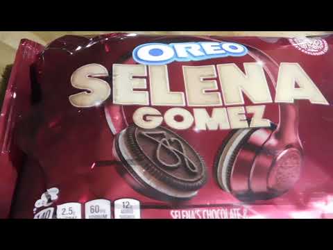 Selena Gomez OREO Cookies #oreo #selenagomez #cookies