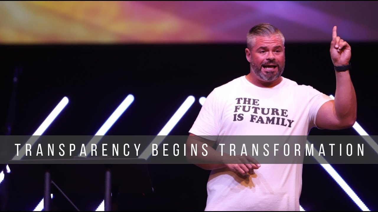 Transparency Brings Transformation