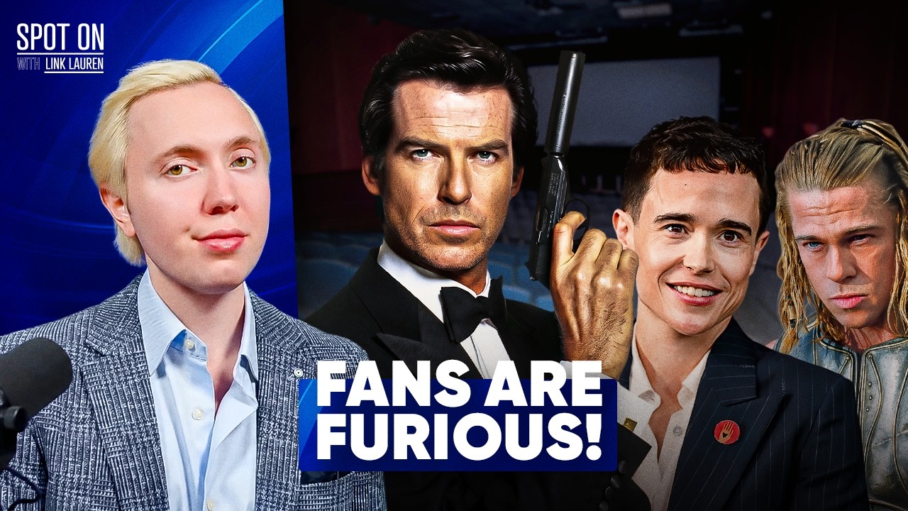 James Bond and The Odyssey Casting DRAMA Explodes