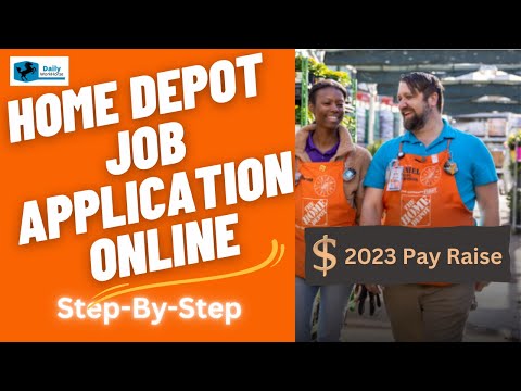 Home Depot Job Application Online: Step-By-Step Guide