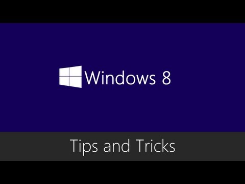 Windows 8: Log Off, Restart and Shutdown