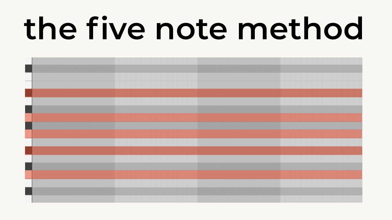 Stop writing awkward melodies and use...
