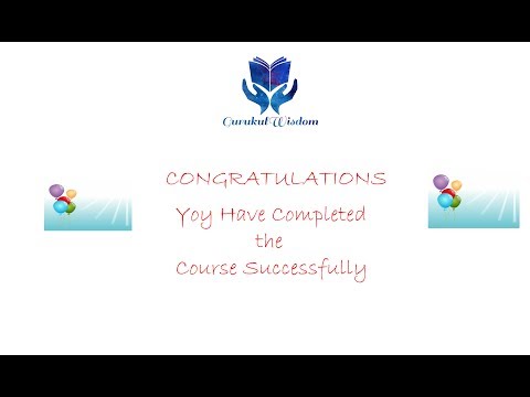123 - Congratulation Message