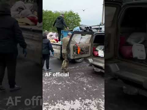 Ukrainian military logistics team #shorts
