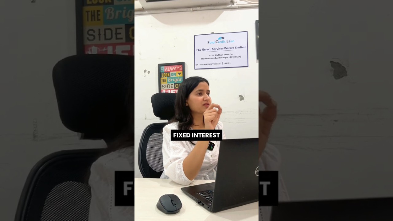 Fixed Interest Rate vs Floating Interest Rate | Home Loan Interest Rates 2025 #shorts #homeloantips