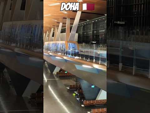 Airport Shuttle at Hamad International Airport, Doha, Qatar โ๏ธ ๐ ๐ถ๐ฆ