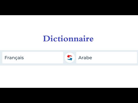 Dictionnaire Français arabe-A 0051-Arracher une dent---Arrêté municipal