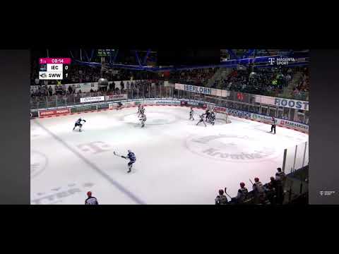 Jake Virtanen DEL Iserlohn Roosters Assist vs SWW