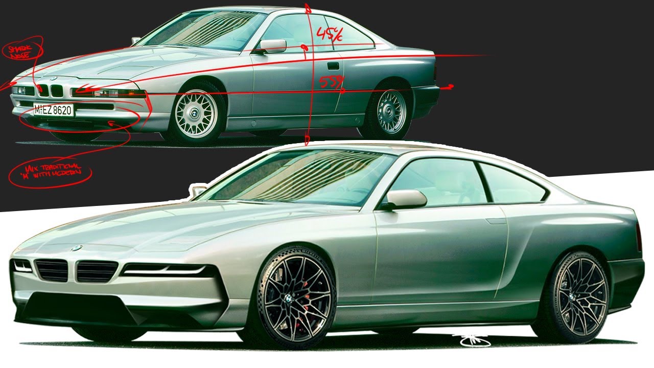 Original BMW 8 Series Modernized to Create the Ultimate Autobahn GT ...