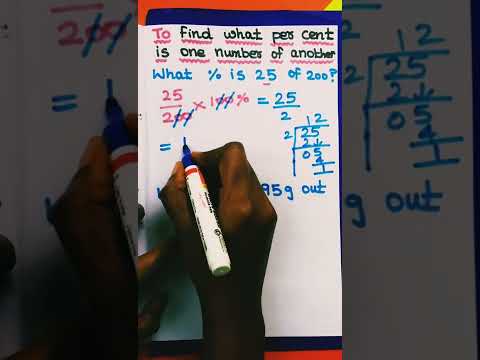 to find what percent is one number of another👉Solve in few Seconds🔴all in one video with examples🔴