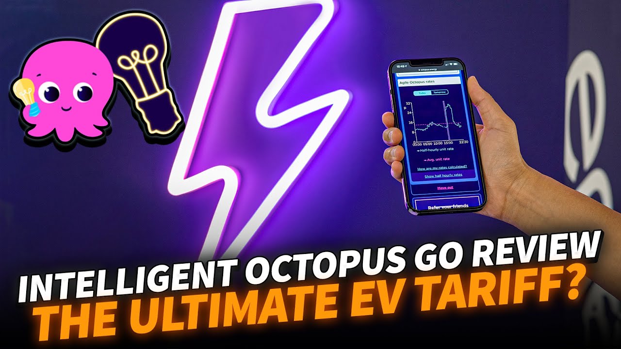 Intelligent Octopus Go Review - The best EV energy tariff for EV drivers?