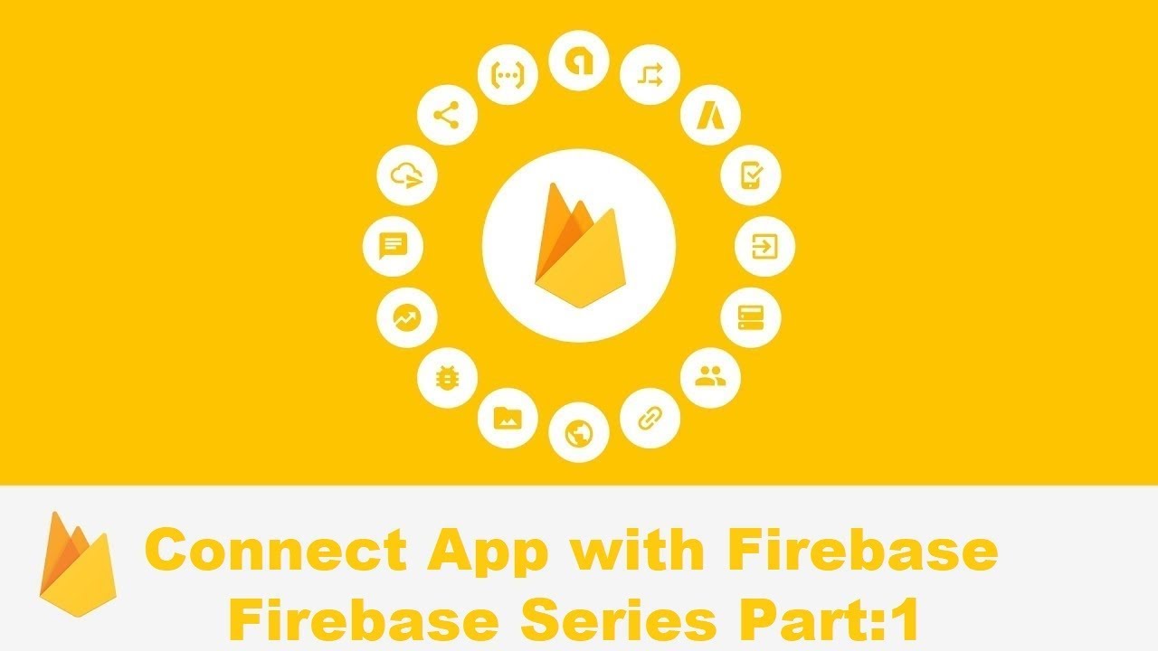 Connect app with firebase | Part 1 | Android Tutorial | Java