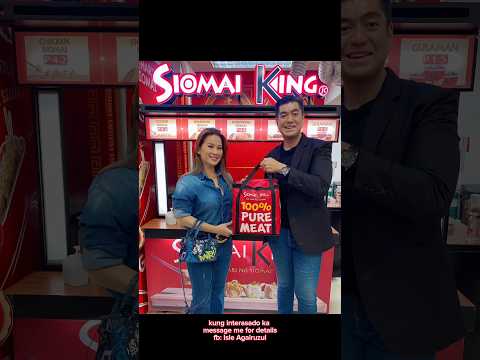 Siomai King Franchise #shorts #siomaikingfranchise #hof #siomaiking #jcpremiere #toktokph #capcut