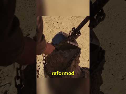 Did you ever wonder why Mjolnir reformed for Jane Foster but not for Thor 🧐ll #marvel #shorts
