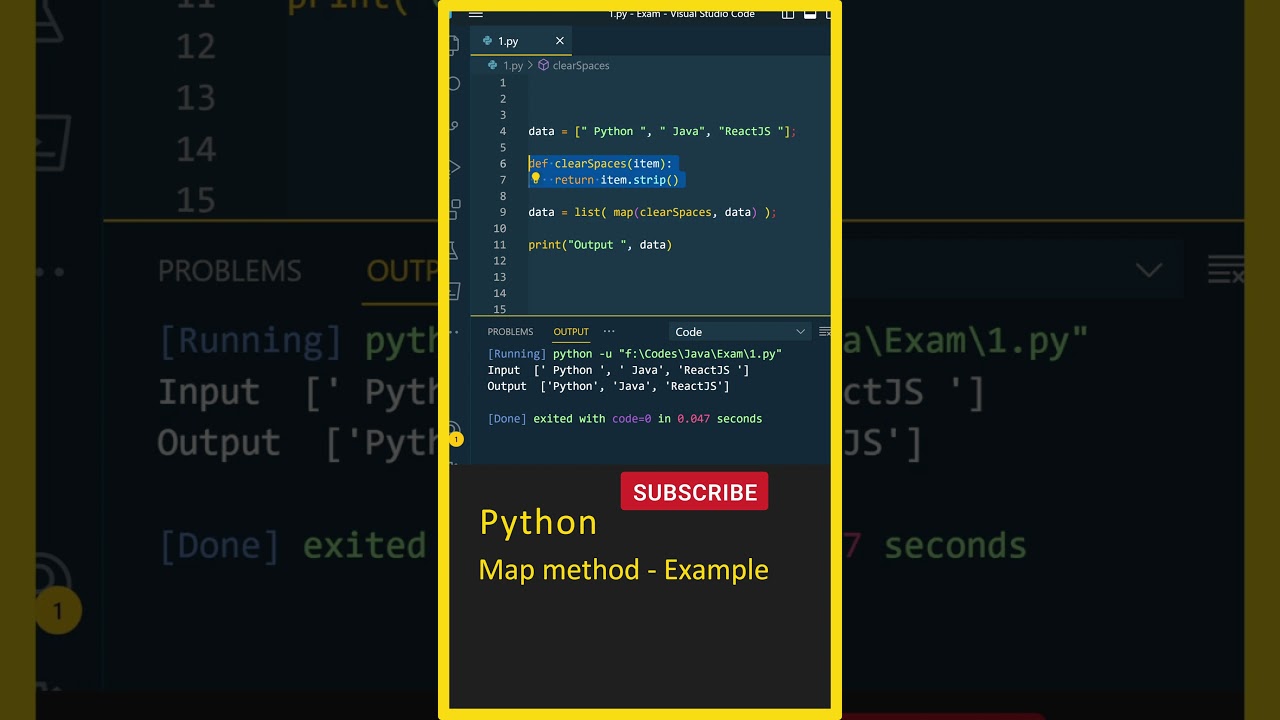Python for Beginners, Map Python, Python Interview Questions, Python Telugu, Python Tutorial