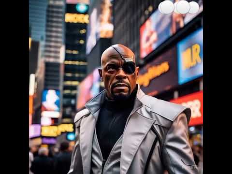 Nick Fury in white jacket #marvel #nickfury #trending #viralvideo #superhero #shield #edit #ytshorts