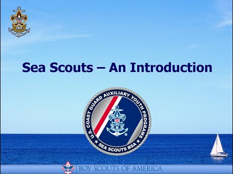101 Introduction to Sea Scouts BSA