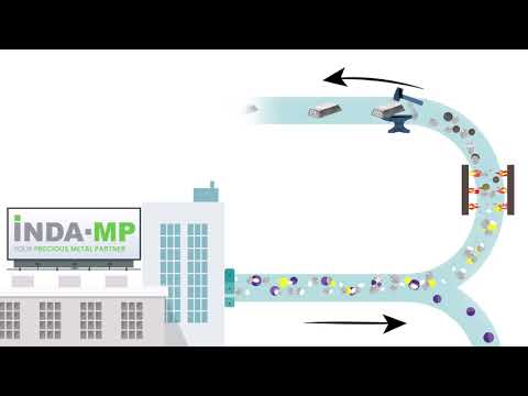 Inda-MP | Recovery of Precious Metals from Liquid Pharmachem Waste