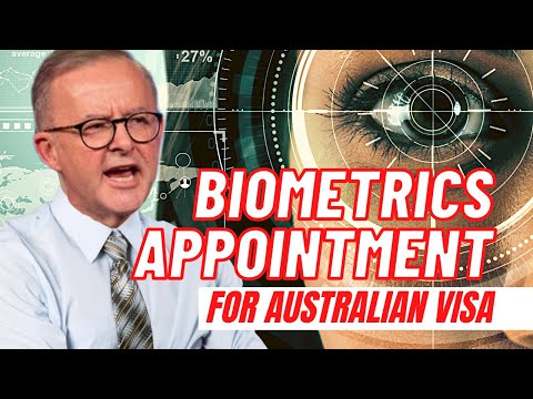 BIOMETRICS Australia Visa Overview: Book Biometrics appointment for Australian visa 2023