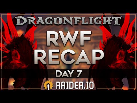 Raider.IO RWF Daily Recap - Vault of the Incarnates DAY 7: Raszageth THE WALL