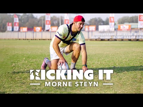 How to kick the perfect goal w/ Morne Steyn!