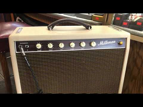 Gear ‘Reviews’ - Milkman Amplifier at Lloyd’s Guitars in Green Bay WI by Dale Anderson