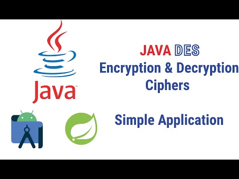 Java Encryption and Decryption : Your first DES (Data Encryption Standard) encrypted message