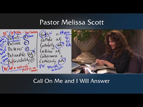 Jeremiah 33:3 - Call On Me and I Will Answer