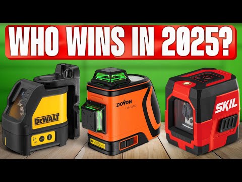 TOP 5 Best Laser Levels 2025