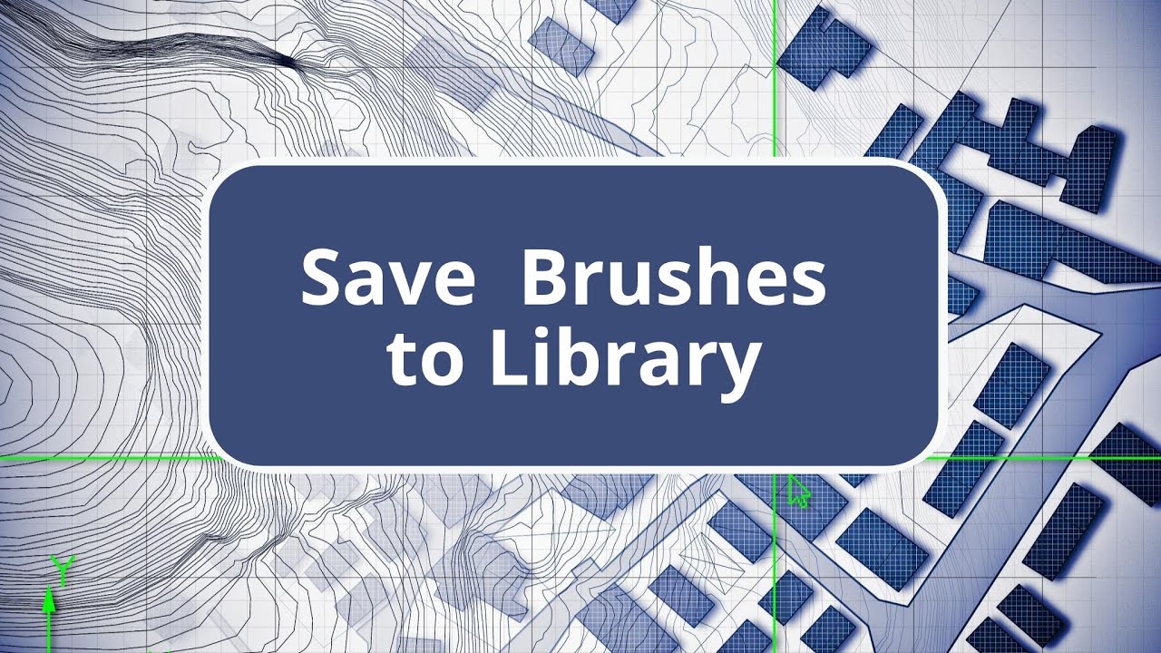 Save Brushes to Library -  Create Graphics with Illustrator