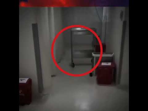 Most horror video in hospital 😱😨 #scary #scaryviedo #horrify #horrorshorts #creepy #scarry.Azan khan