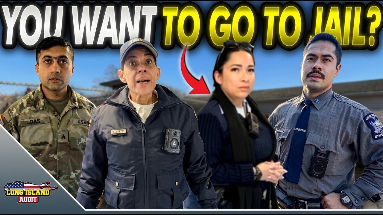 NYS Trooper THREATENS To Arrest Journalist! This One Was PAINFUL -  Lawsuit! 