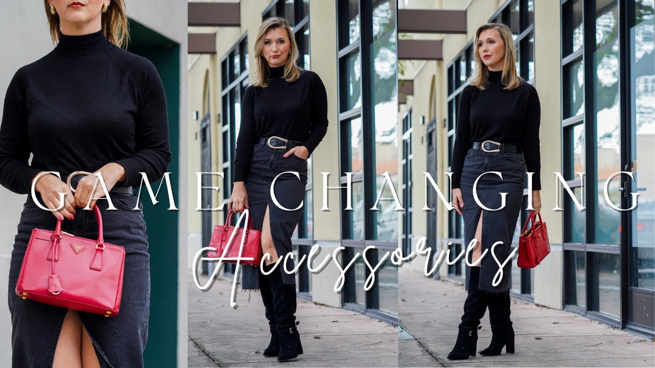 5 ACCESSORIES THAT WILL ELEVATE YOUR STYLE AND YOUR OUTFITS #stylisttips