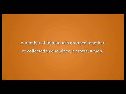 Cluster Meaning