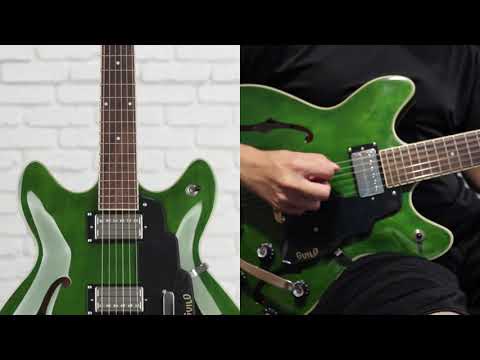 Guild Starfire I DC Emerald Green: Price, Specs and Best Deals ...