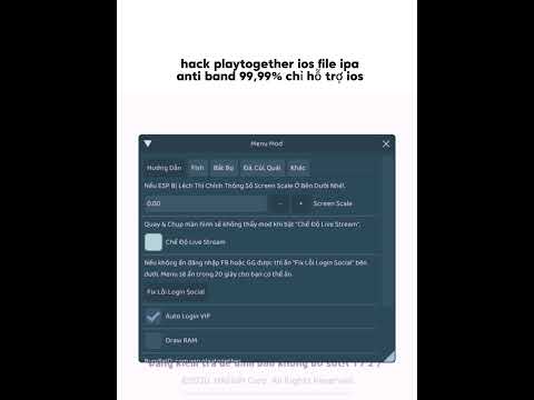 hack play together ipa siêu vip antiband vip chỉ dành riêng ios 14-18