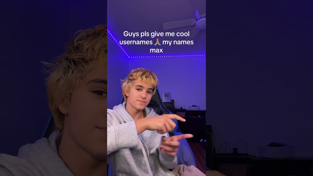 COOL USERNAMES