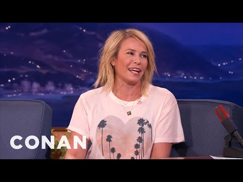 Chelsea Handler Talks To Conan About Her Retirement And Future Plans