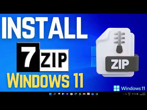 How to Install 7-Zip in Windows 11 | Best Free File Archiver & Extractor for Windows PC (2025 Guide)