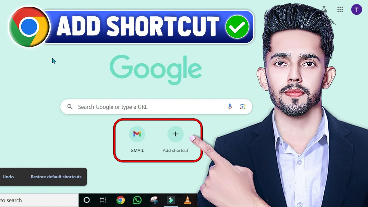 How to Add Shortcut in Google Chrome (2025 New Method)