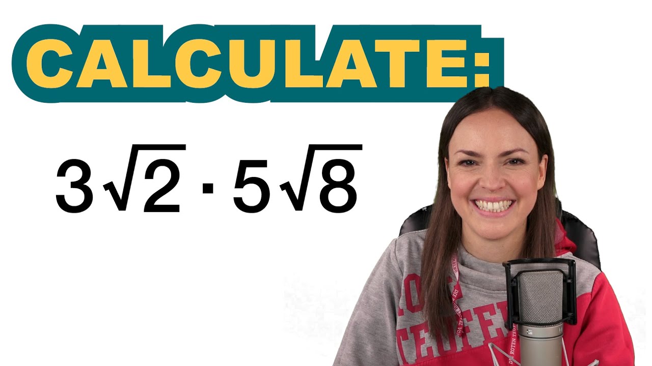Calculating Square Roots – Multiplication Easily Explained