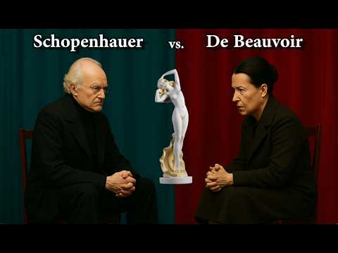 What Is a Woman? | Schopenhauer vs De Beauvoir AI Debate