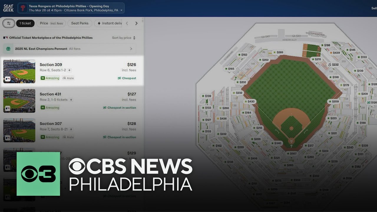 How to avoid getting scammed on the secondary ticket market during baseball season
