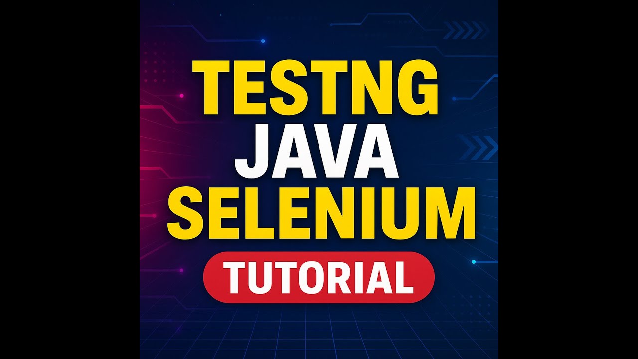 TestNG with Java & Selenium Overview | Powerful Test Automation Framework Explained