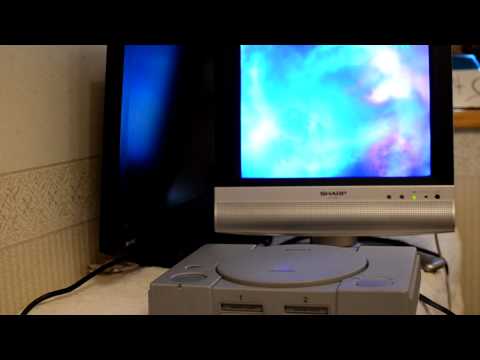 Sony PlayStation 1 SCPH-1000 (NTSC-J) Japan, Works Well, PS1, TEST VIDEO
