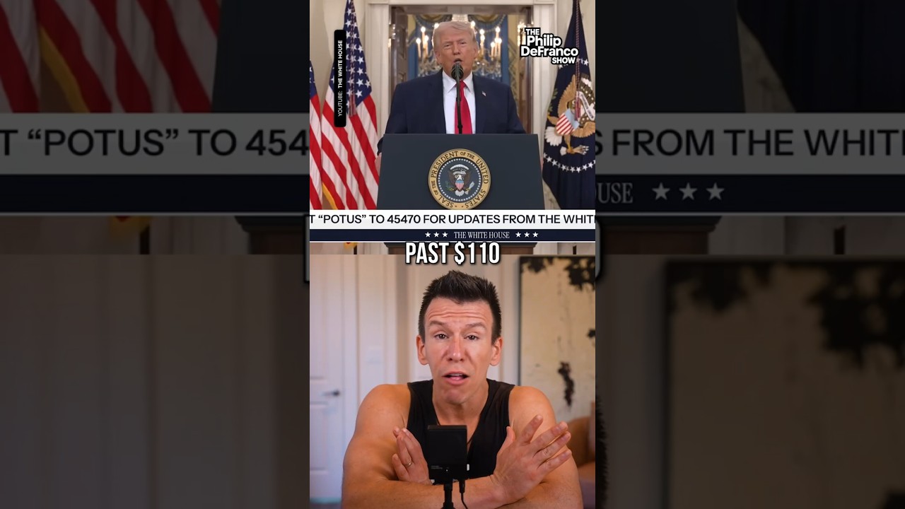 Oil Just Blew Past $110 After Trump Says Iran War Isn't Ending