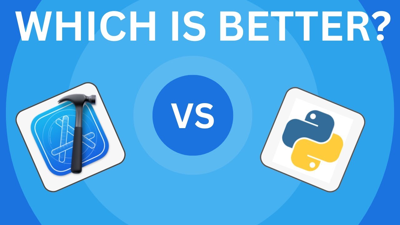 Xcode Vs Python - 2025 COMPARISON